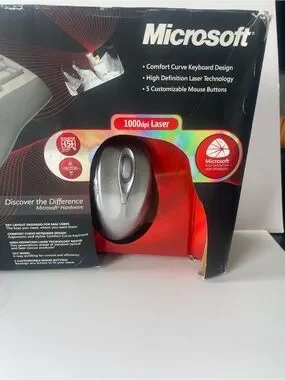 Microsoft | Computers, Laptops & Parts | Microsoft Wireless Laser ...